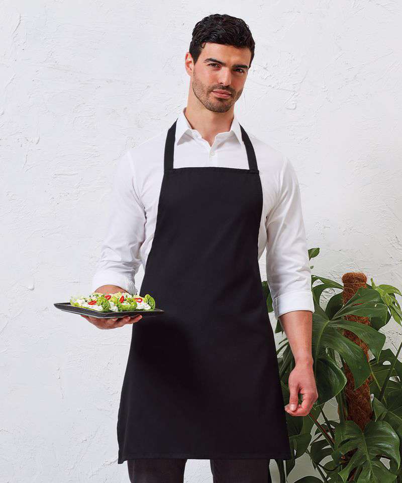 Essential bib apron | PR165